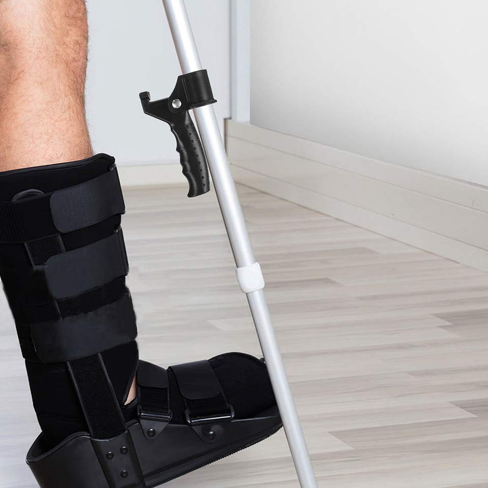 2pcs Cane Handle Grip Replacement Walking Cane Grip Offset Plastic ...