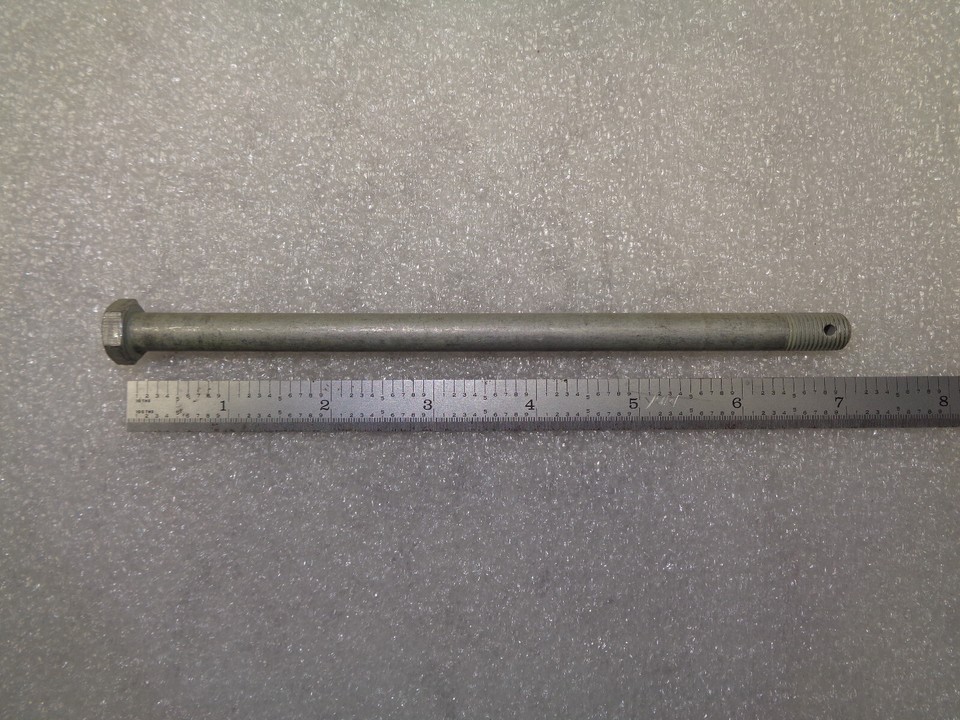 BOLT AN6-66 DRILLED SHAFT FOR COTTER PIN NEW (LAST ONES) | eBay