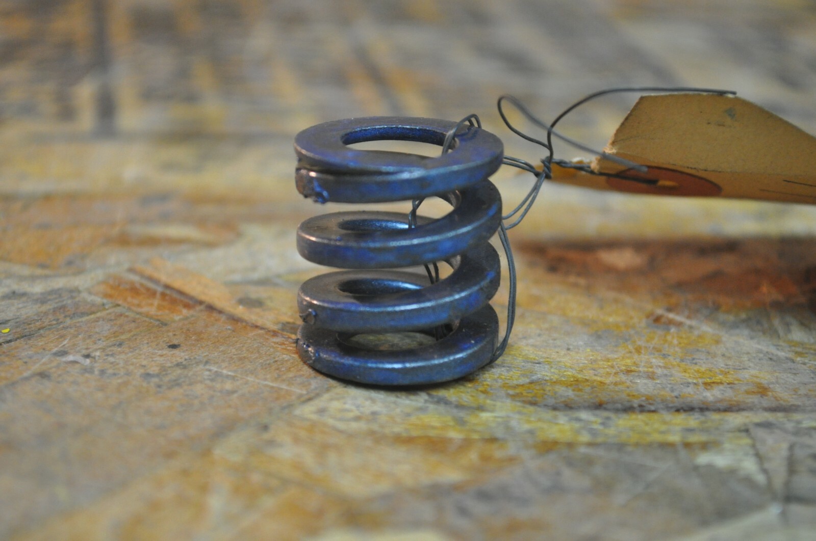 LOT OF 10 DANLY 9-1606-21 DIEMAX XL SPRING-BLUE TYPE MEDIUM LOAD FREE ...