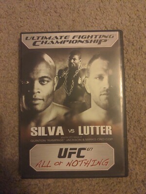 UFC 67: All or Nothing (DVD, 2007) 687797900999| eBay