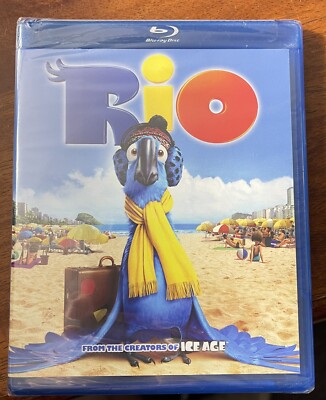 Rio (Family Blu-Ray only no DVD or Digital copy). | eBay