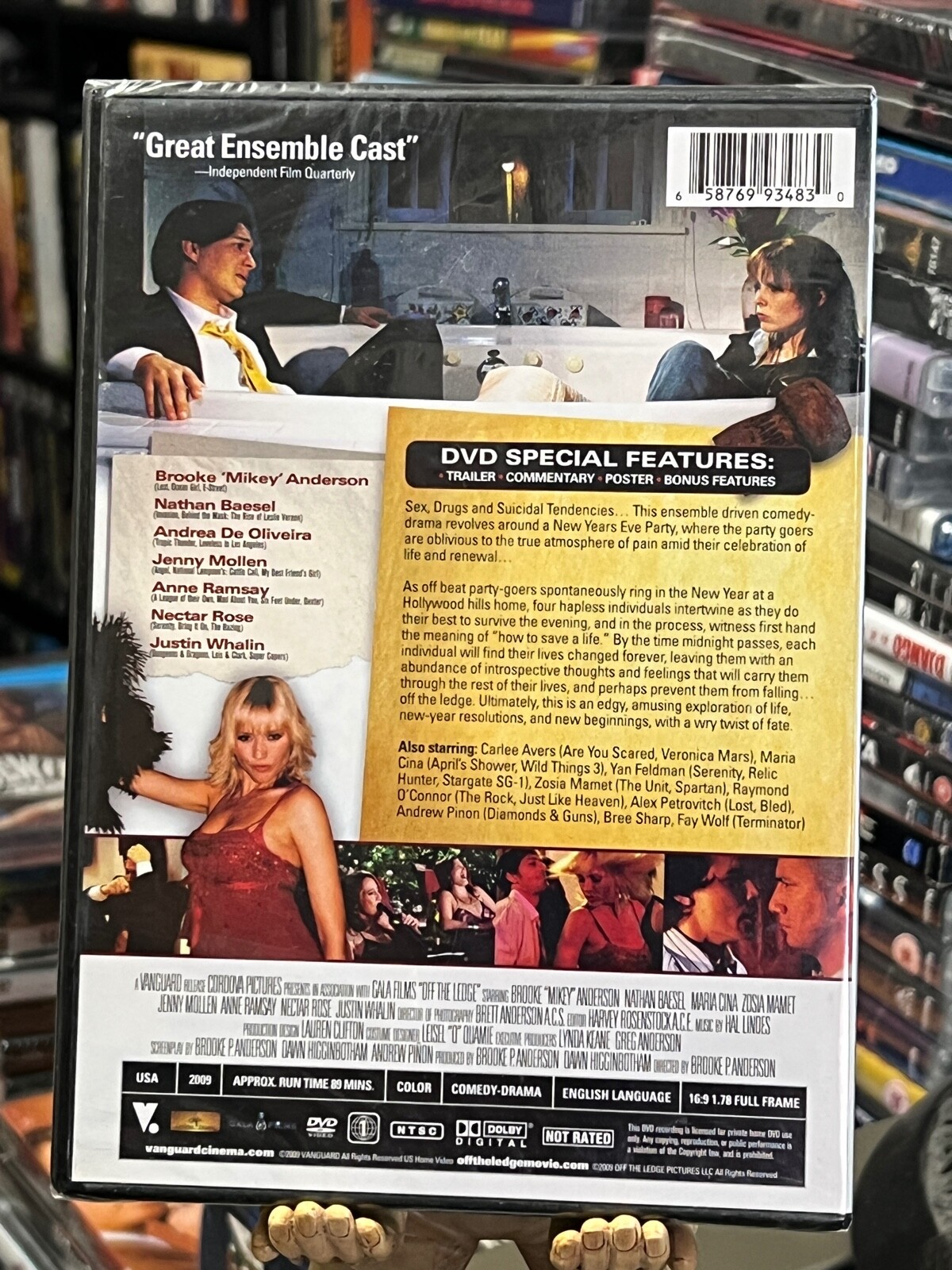 Off+the+Ledge+%28DVD%2C+2009%29 for sale online | eBay