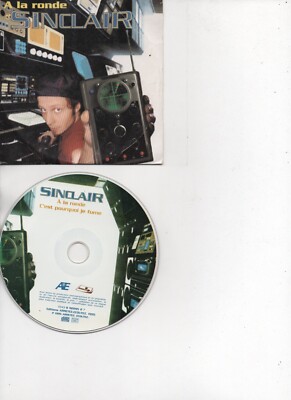 SINCLAIR RARE CD SINGLE A LA RONDE | eBay