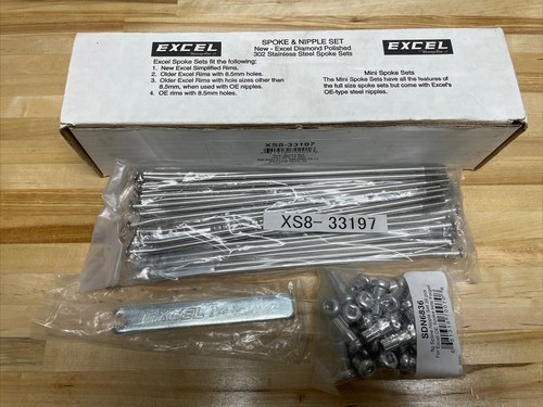 Excel Rear 19” Spoke Set (XS8-33197) RMZ250/450 RMX450Z | eBay