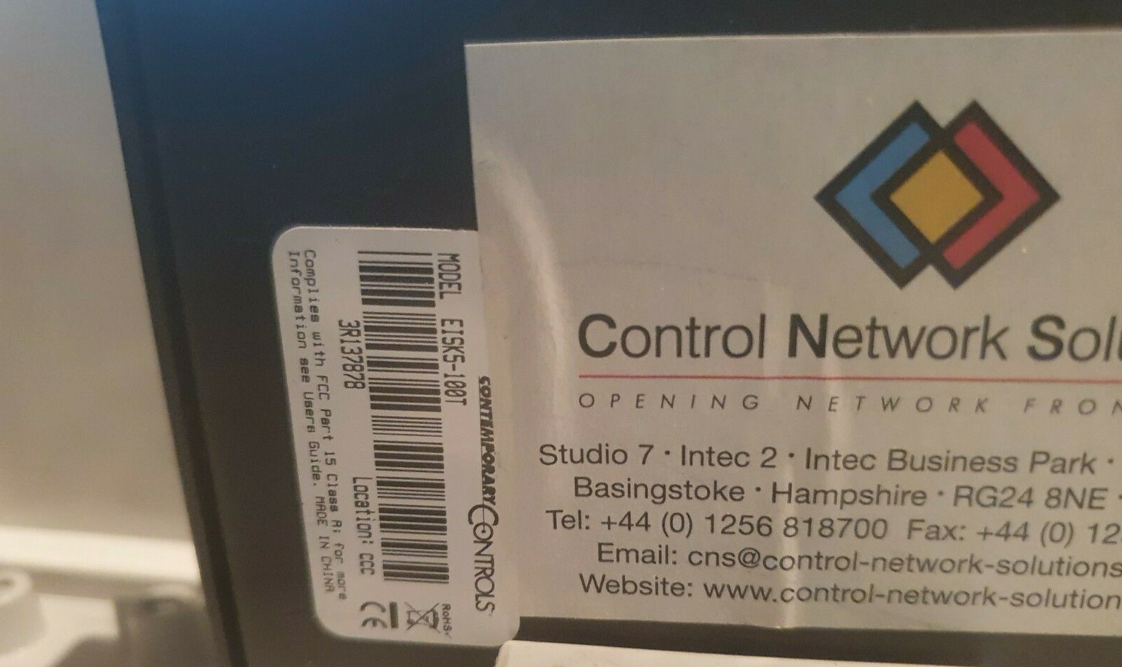 Synapsys SIP Panasonic Trend Interface & EISK5-100T Set Up in Enclosure ...