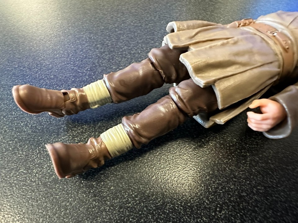 Star Wars Black Series JEDI BODY 6” Action MINT (BODY & HANDS) 1/12 ...
