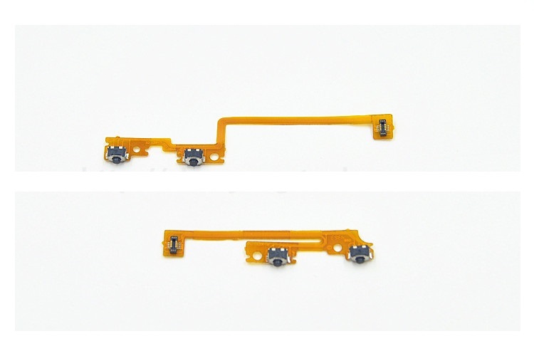 L R ZR ZL Button Ribbon Flex Cable For Nintendo New 3DS New 3DS XL/LL ...