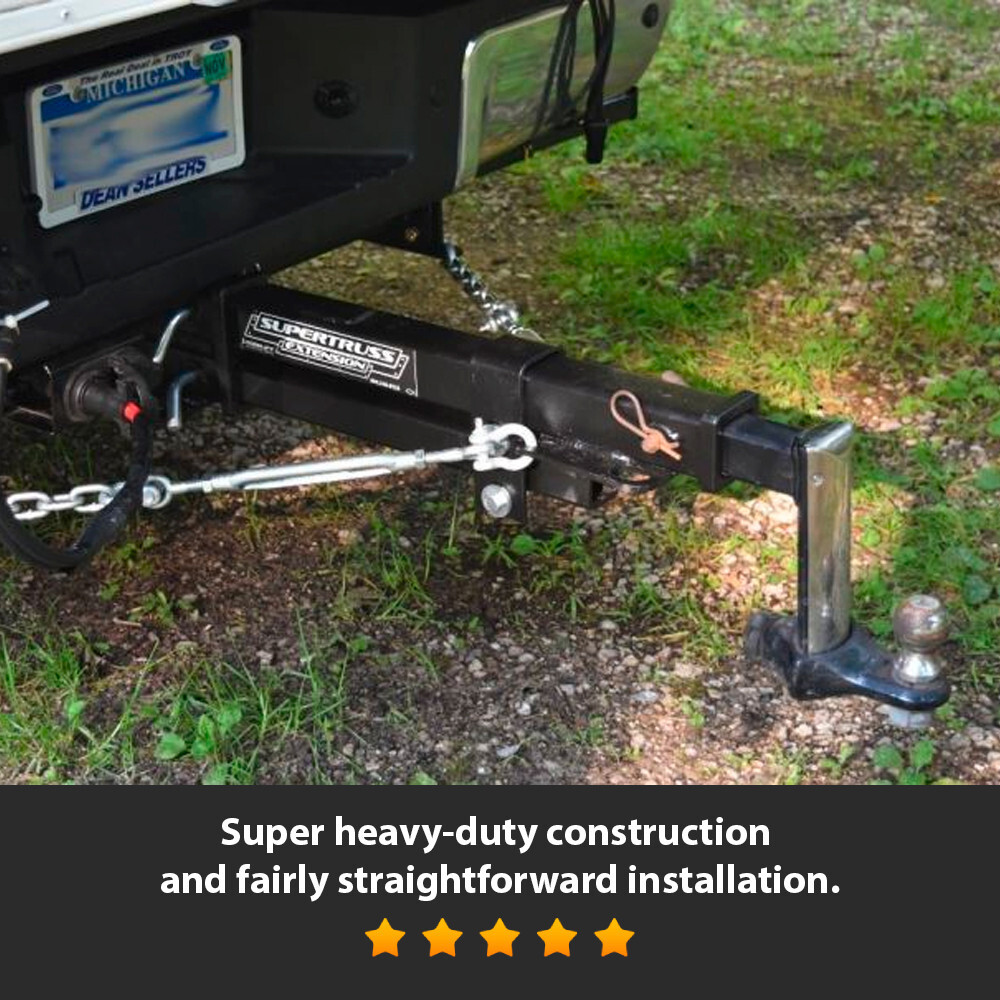 Torklift F1002 2" Trailer Hitch Receiver for 2005-2016 Ford F250/F350 ...