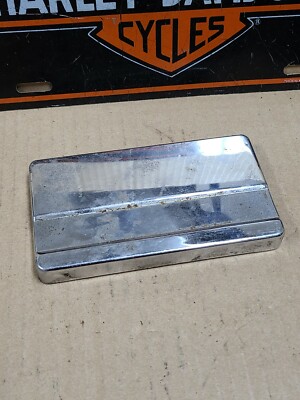 Harley Sportster Ironhead Shovelhead Chopper Battery Top Cover Vintage OEM