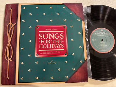 Hallmark Presents Songs For The Holidays Various LP 1987 Christmas EX ...