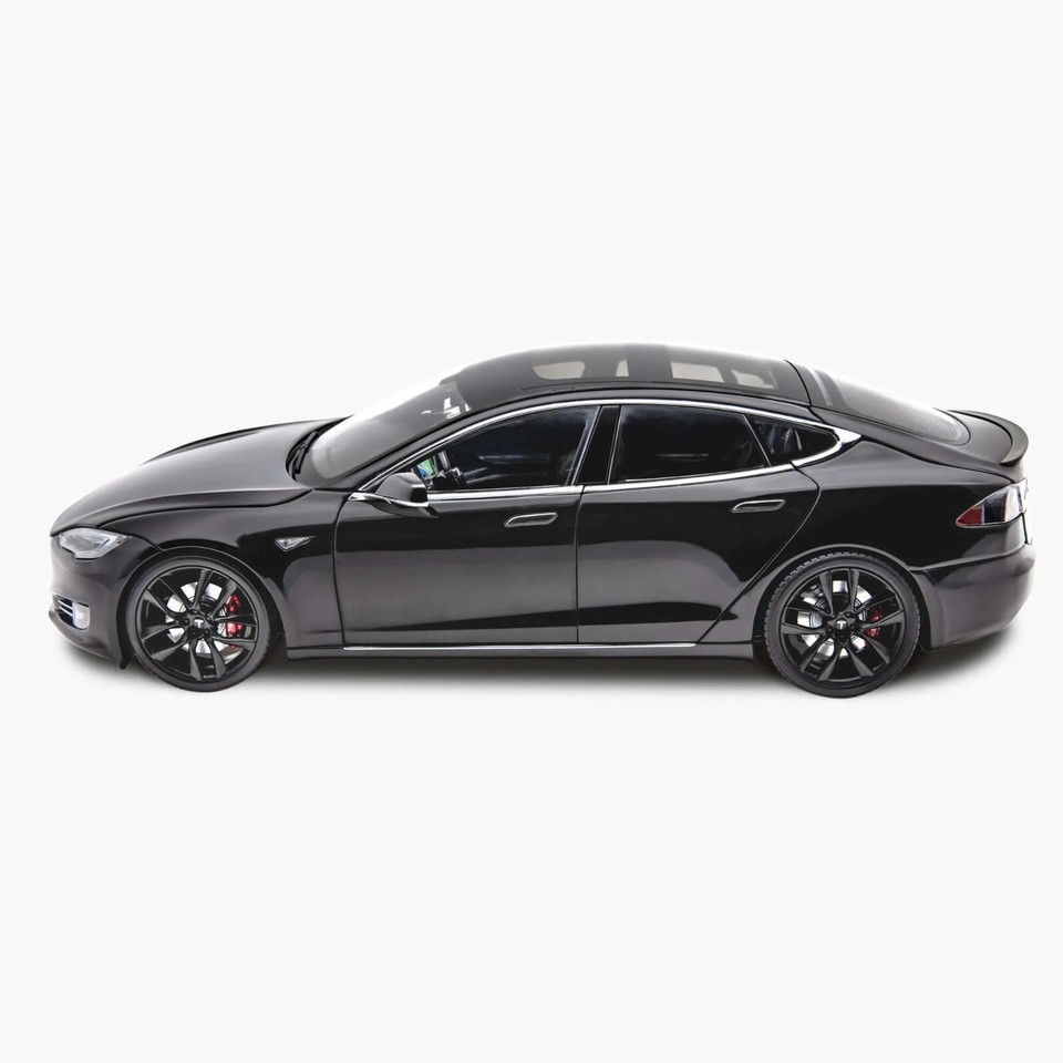 TESLA 1:18 Scale Model S Diecast Model Car 5 Colors Official Goods | eBay