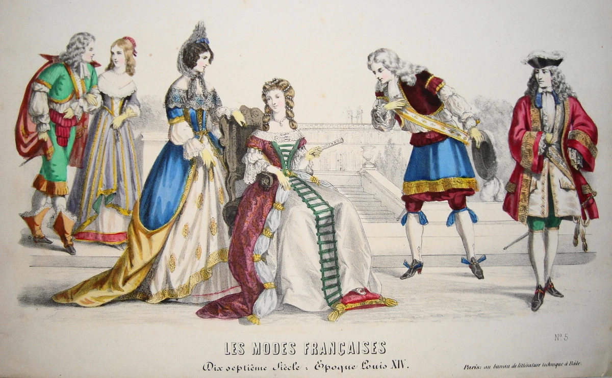 1700s French Fashion