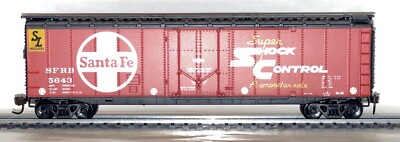HO SCALE ATHEARN SANTA FE # 5643 50' PLUG DOOR BOXCAR - New Old Stock ...