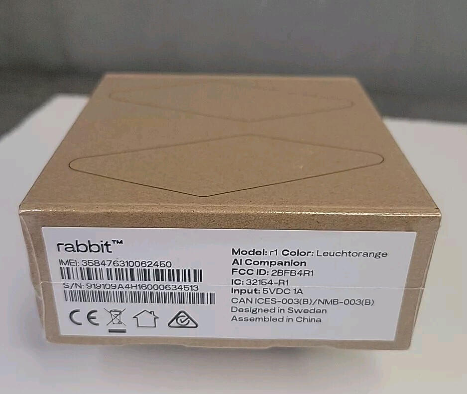 Rabbit r1 - The Revolutionary AI Device from CES 2024 SAME Day Ship ...