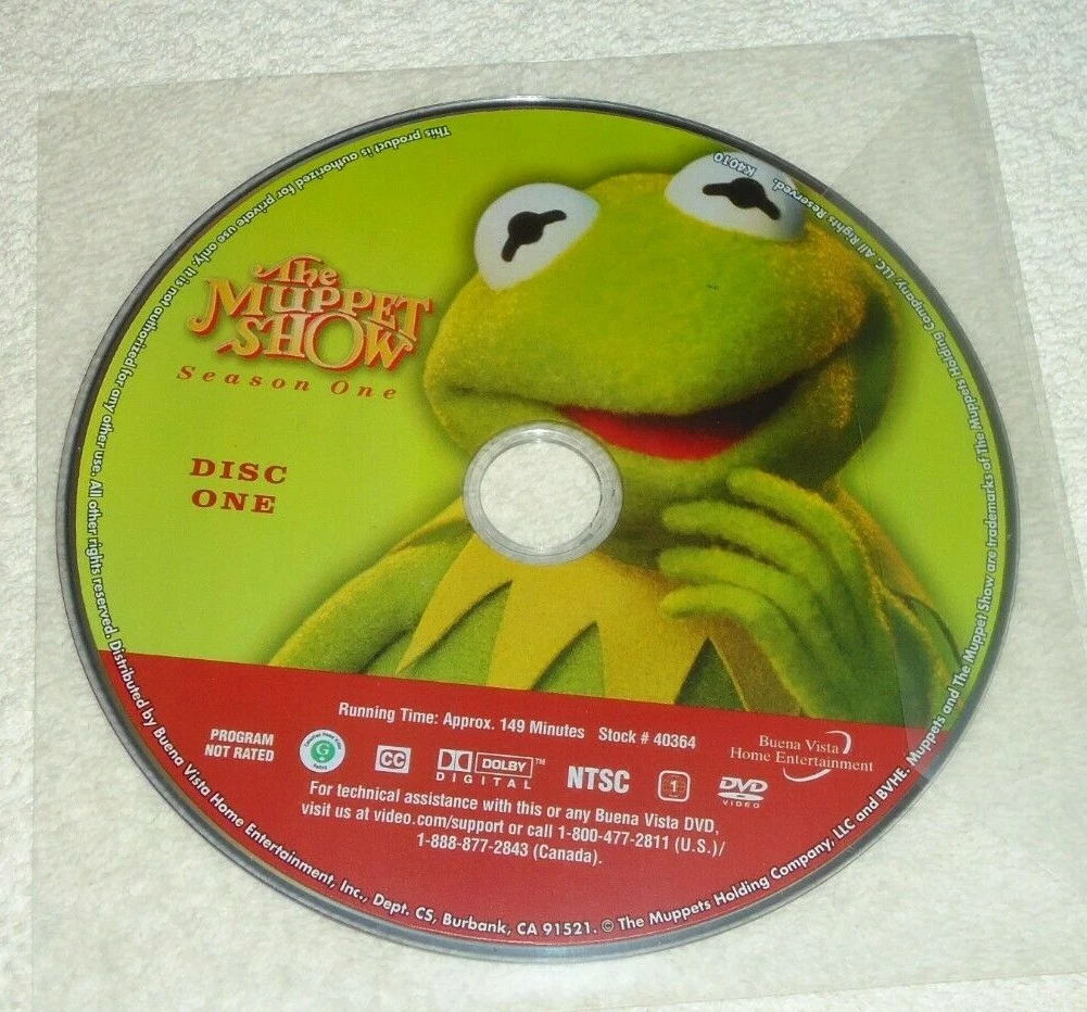 The Muppet Show Dvd Menu