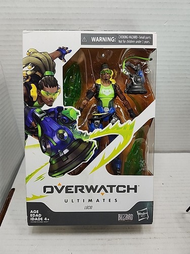 Overwatch Ultimates LUCIO Action Figure 6" Collectible Action Figure ...