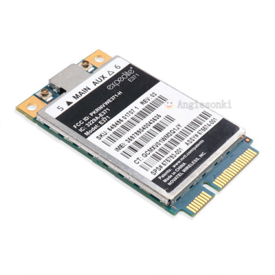 HP LT2523 E371 UMTS HSPA+ ATT Mini PCIE 3G 4G WWAN Module 675793-001 ...