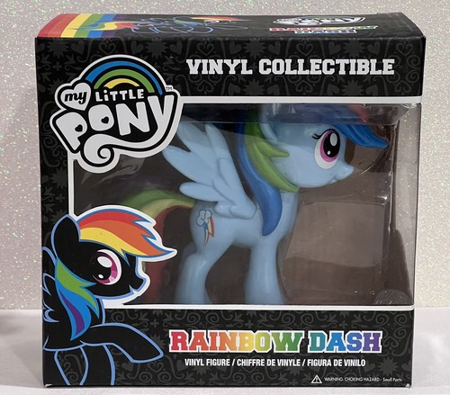 My Little Pony Hot Topic Rainbow Dash -2012 Funko Vinyl NIB | eBay
