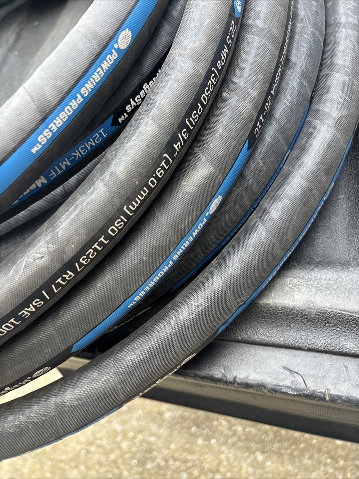 GATES. 12M3K. HYDRAULIC HOSE 3/4in. 22MPa. 3250psi Flame Resistant ( 55 ...