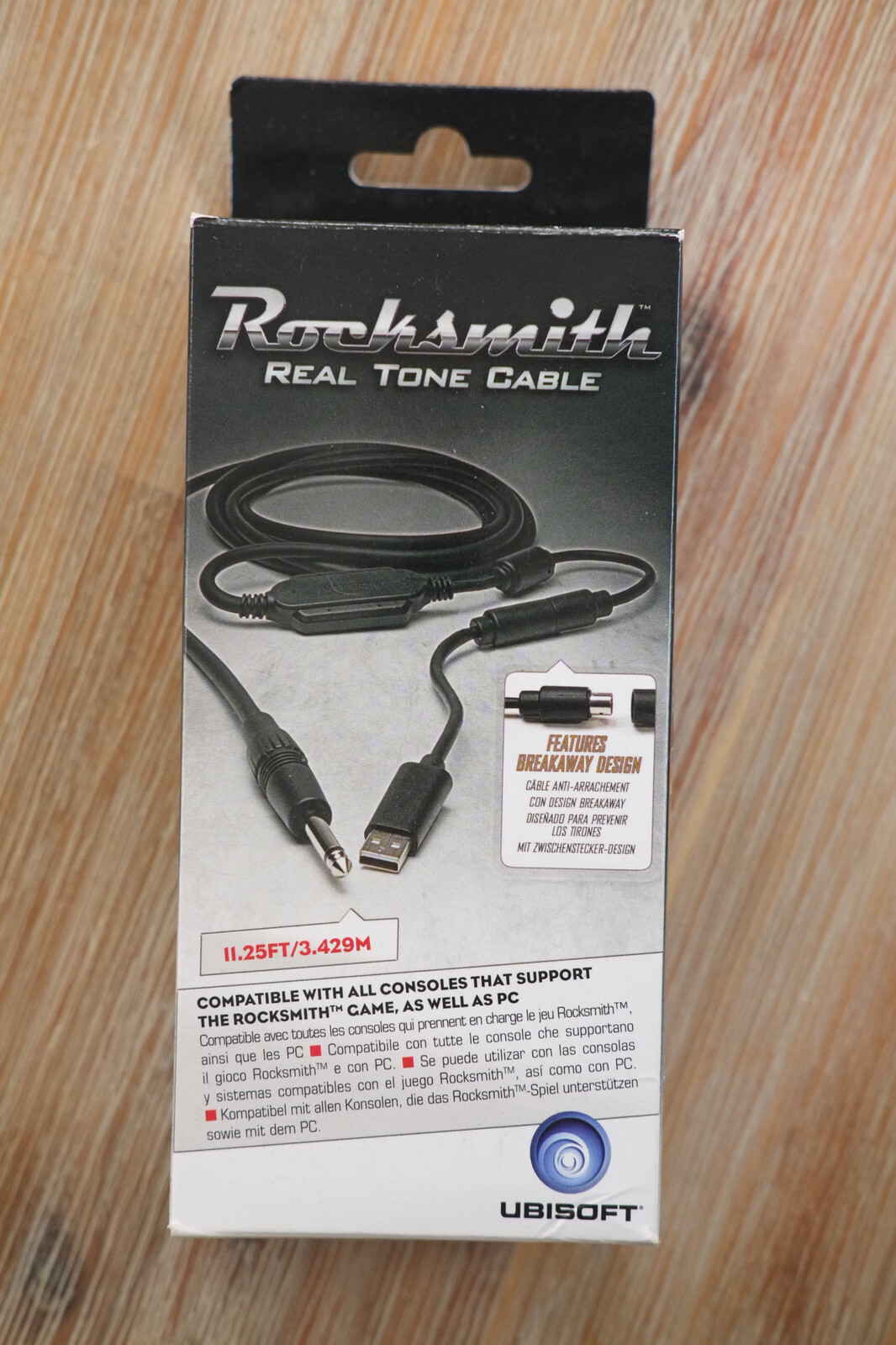 Hercules rocksmith usb guitar adapter cable ps3 - kentuckylopte