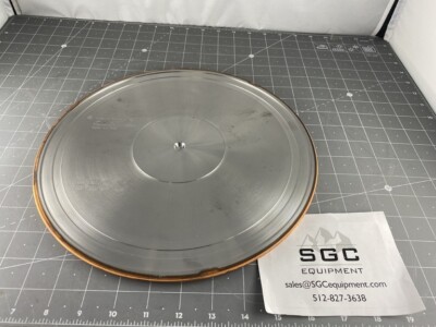 Applied Materials/AMAT Disk Shutter ESC Center Pin AL PN: 0021-97309 | eBay