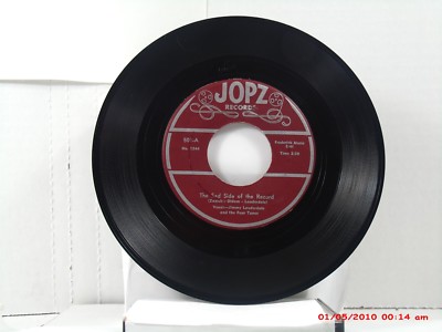 JIMMY LAUDERDALE-(45)-THE SAD SIDE OF THE RECORD/SWEETHEARTS FOREVER ...