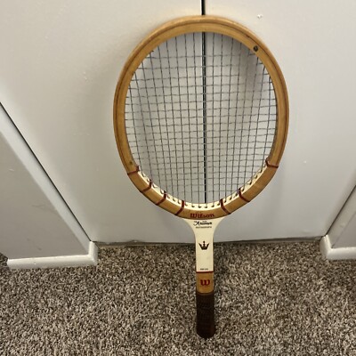 jack kramer tennis racket Wood Vintage Wilson | eBay