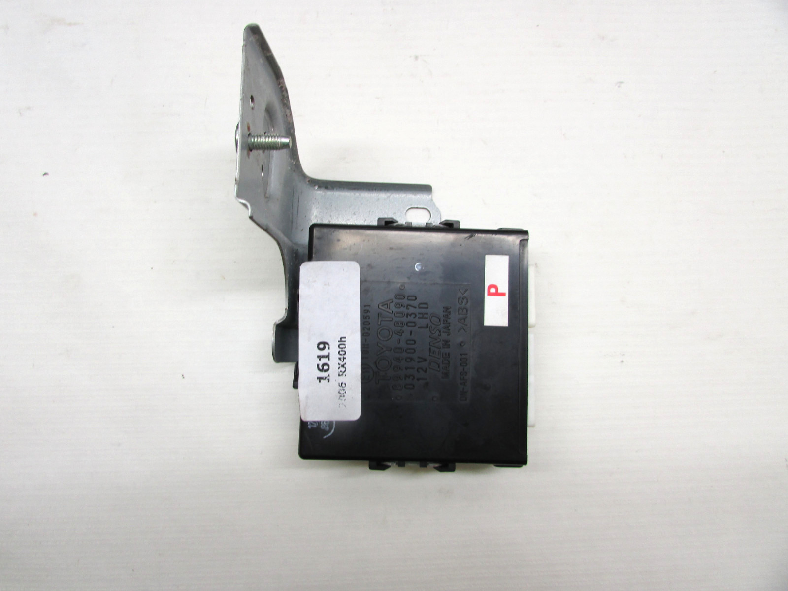 2006 LEXUS RX400H HEAD LIGHT LEVELING CONTROL MODULE 89940-48090 OEM 06 ...