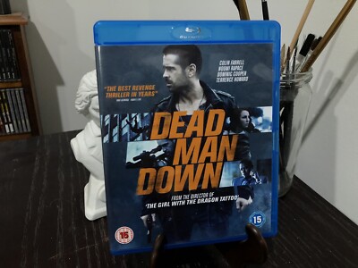 Dead Man Down - Blu-ray - 2013 - (GO3) | eBay Australia
