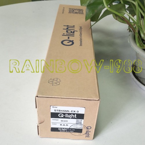 FOR Q-LIGHT Explosion-proof Signal Light STB45ML-EX-3 DC24V RYG with ...