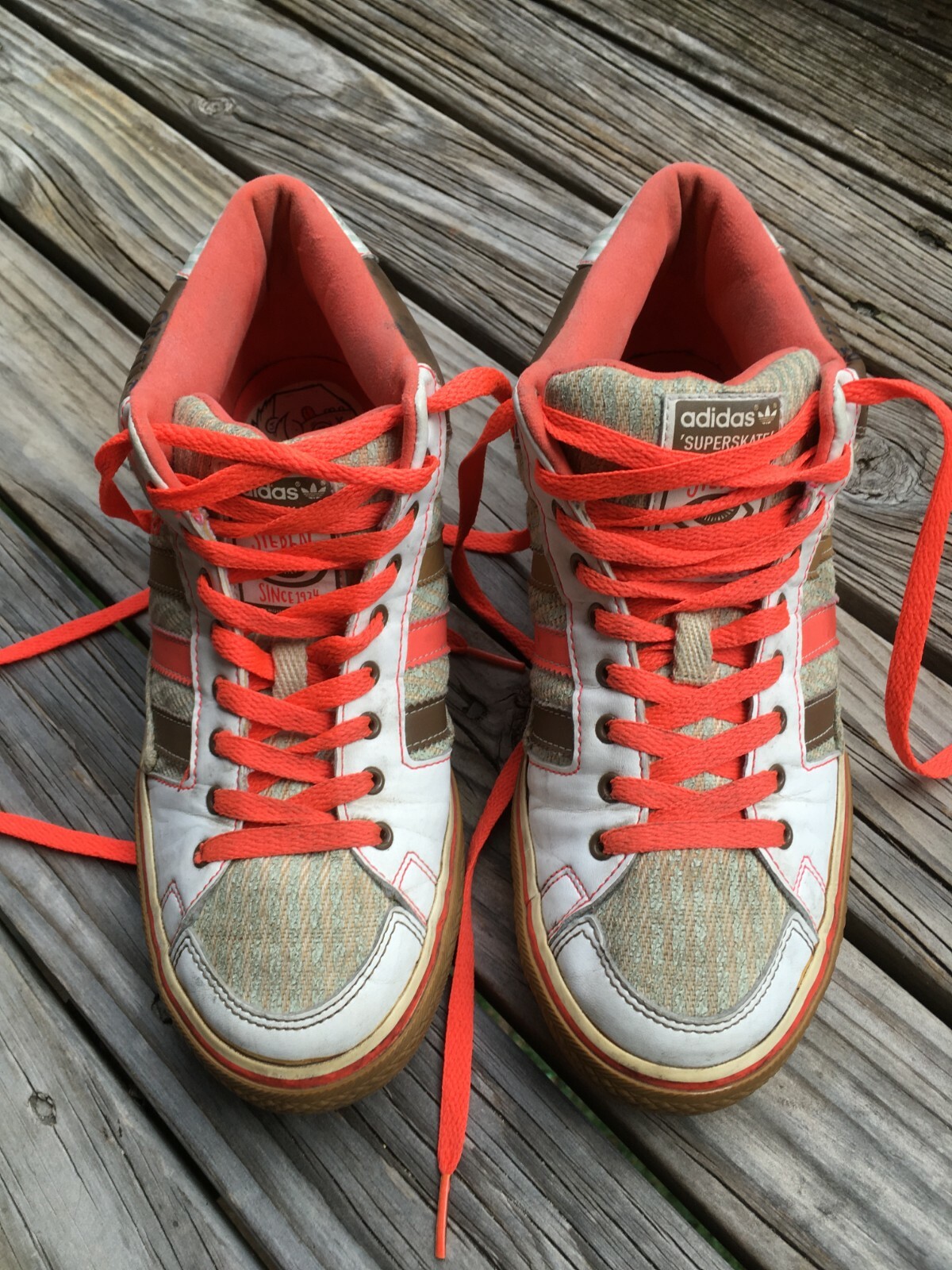 adidas Superskate Michael Sieben Design Skate Shoes 7… - Gem