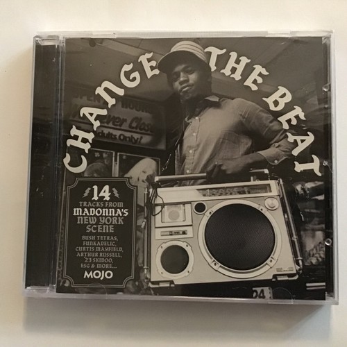Change the Beat 14 Tracks From Madonna’s New York Scene MOJO CD ...