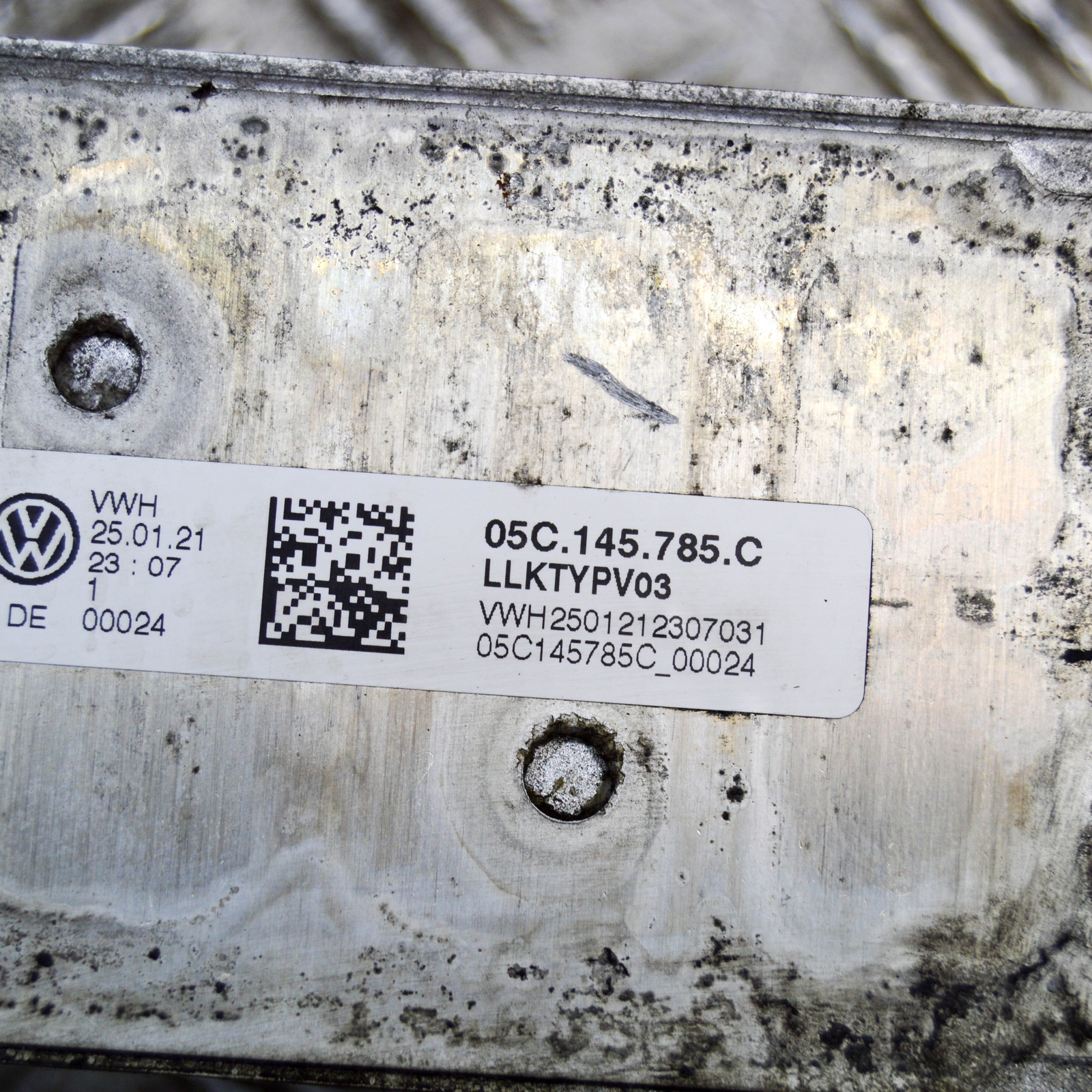 SKODA KAMIQ NW4 Intercooler Radiator 05C145785C 04E906051J 1.0 Petrol ...