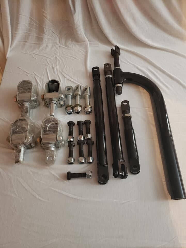 Motorcycle Sidecar + Universal Mounting Kit, fits Harley, Honda, Indian ...