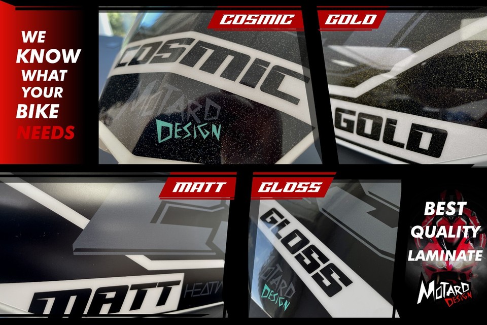 Graphics Kit POLISPORT RESTYLE 2022 for Honda CR 125 R 2002 - 2007 ...