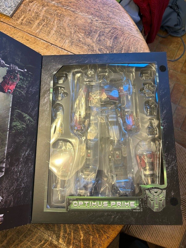 Threezero Optimus Prime Transformers ROTB DLX Action Figure | eBay