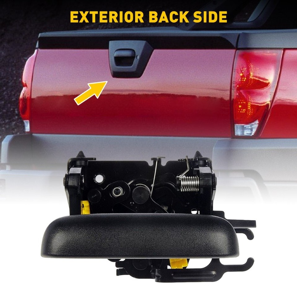 Tailgate Tail Rear Gate for 02-06 Black Handle Chevy Avalanche | eBay