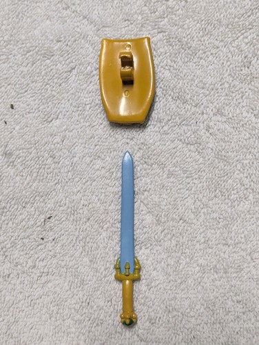 Hari Kari Demonic & Sacred Sword 1997 Blackout Comic Action Figure RARE ...