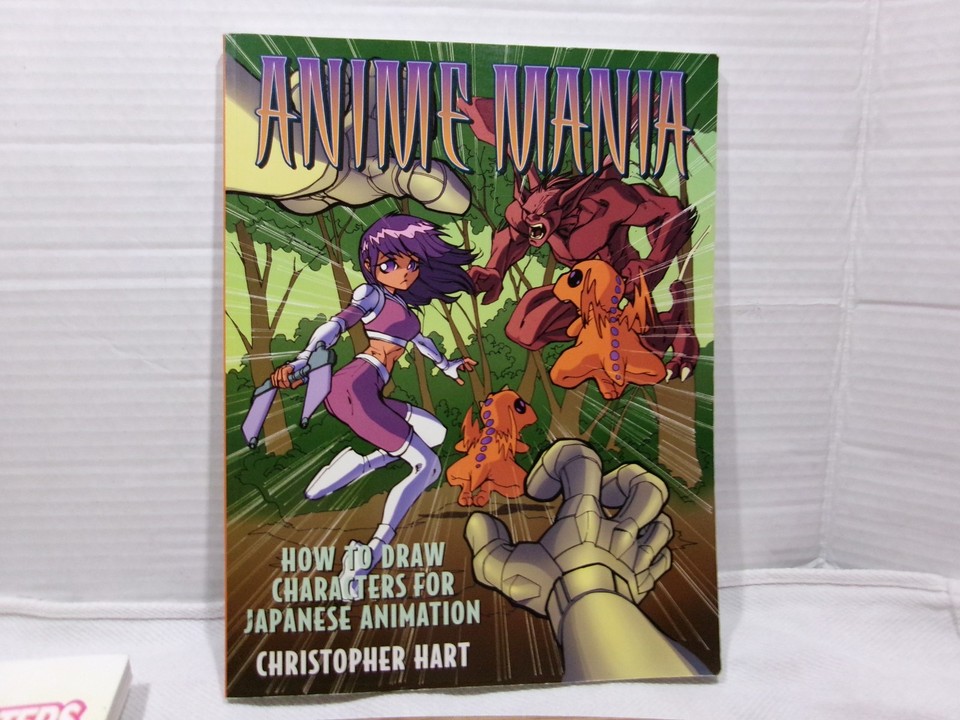 Anime Mana: How to Draw Characters For Japanese Animation Christopher ...