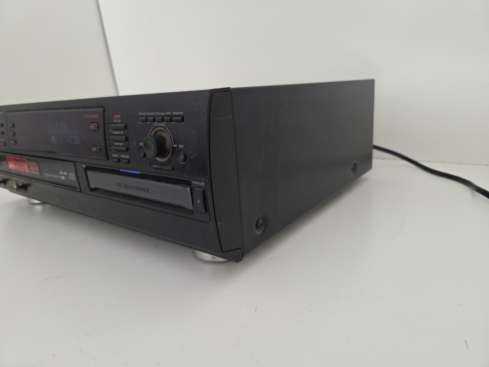 Vintage CD Recorder Philips CDR785 3 Disc CD Player w/ CD Recorder | No ...