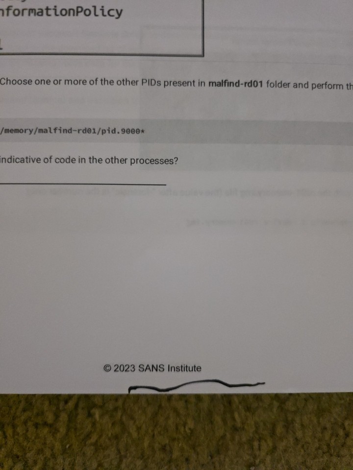 GIAC GCFA SANS FOR508 2023 Adv Incident Res, Threat Hunting & Digital ...