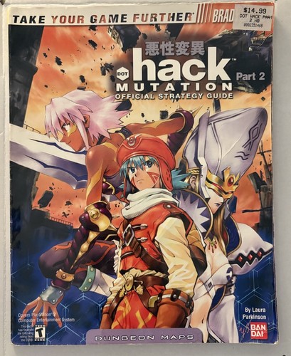 dot Hack Mutation PS2 Official Strategy Guide | eBay