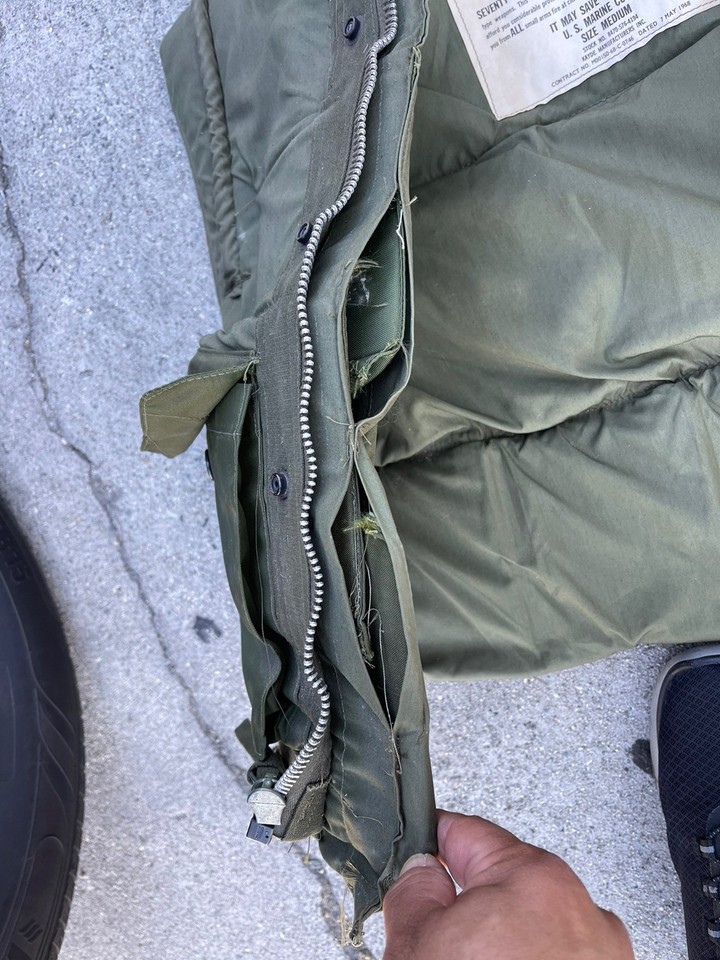 Original Vietnam War USMC M1955 Flak Jacket Armor Vest 1968 Rare | eBay