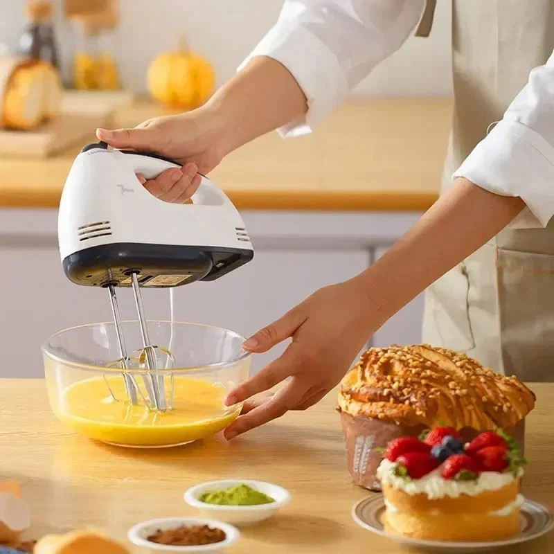 Electric Hand Mixer 7 Speed – Handheld Food Beater for Baking & Kitchen ...