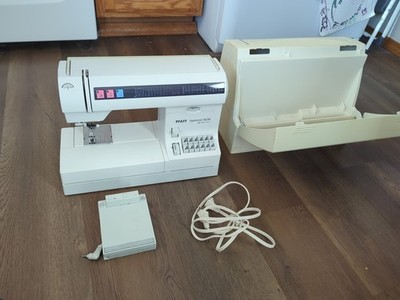 Pfaff Tiptronic 6230 mit IDT-system W/ Pedal And Power Cable Clean No ...