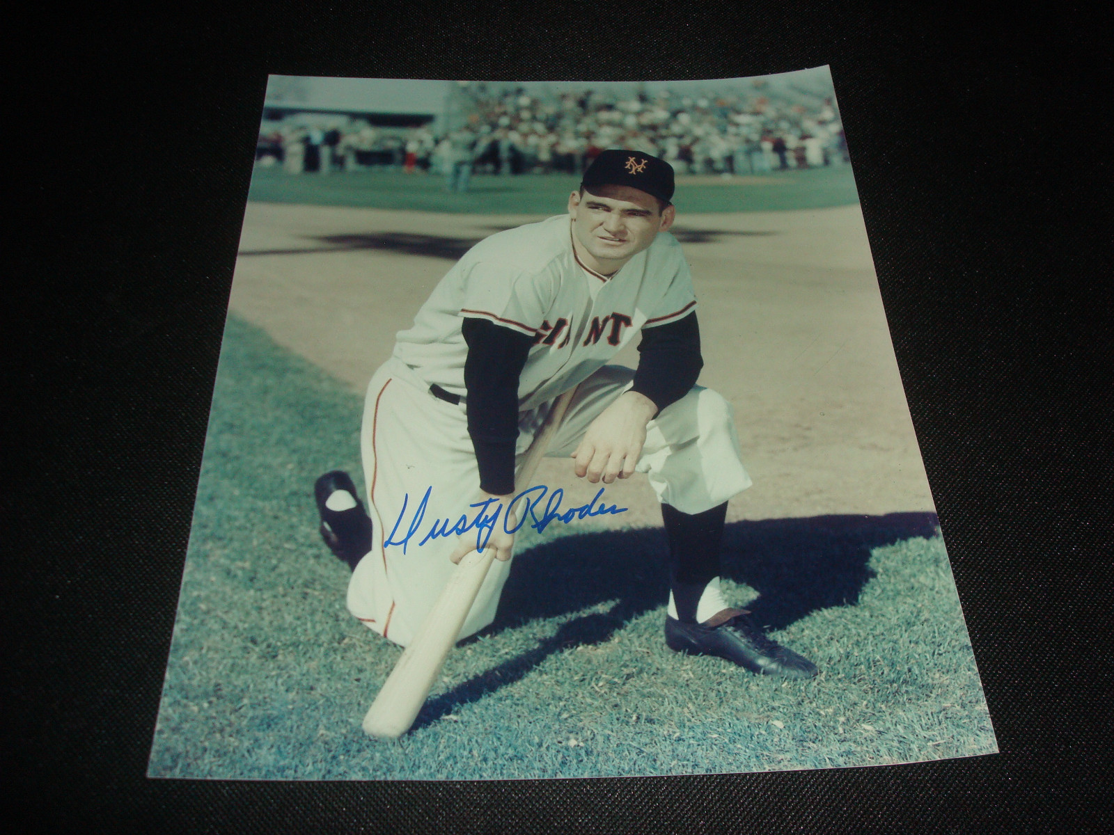 Dusty Rhodes Autographed Memorabilia | Signed Photo, Jersey ...