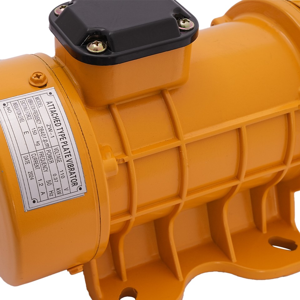Vibration Motor 110V 370W 1-phase 2840rpm Concrete Shaker Vibrating ...