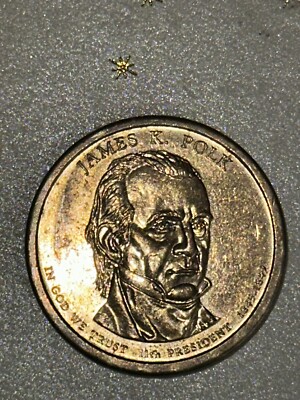 James K Polk Presidential Coin 1845-1849 | eBay