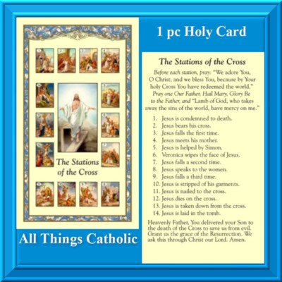 Holy Cards - Prayer Card