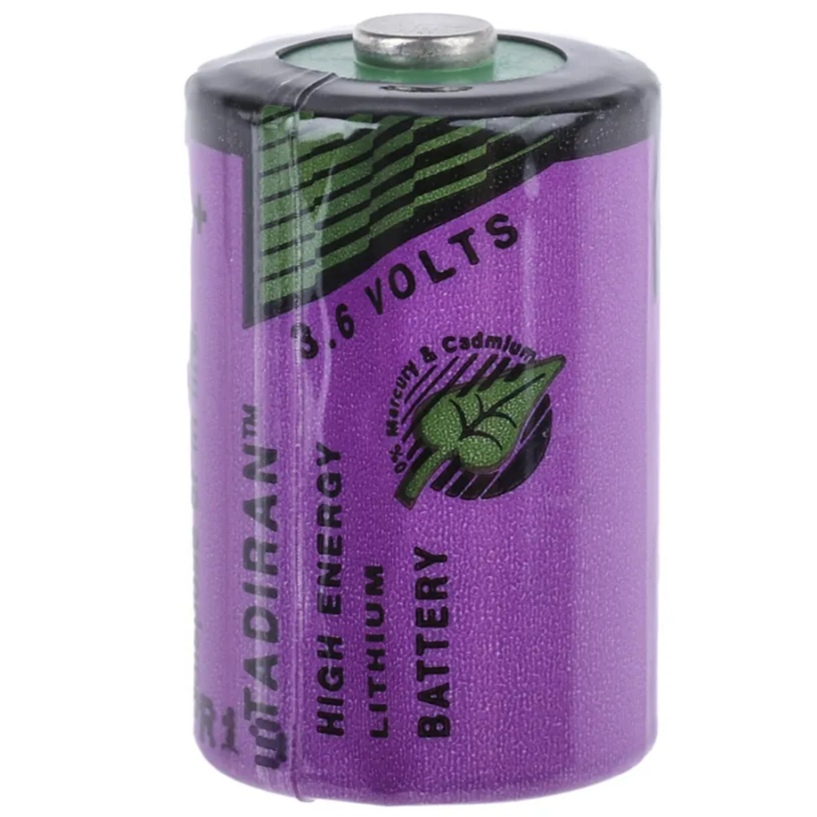 Tadiran Backup Battery 3.6V Lithium battery TL-5101 High Energy Pack Of ...